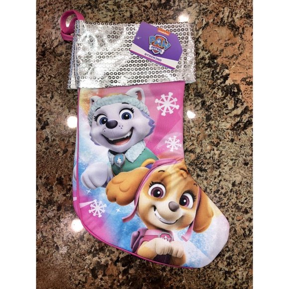 Ruz | Holiday | Nickelodeon Paw Patrol Skye Christmas Stocking By Ruz 5 ...